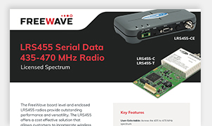 FreeWave Resource Center : FreeWave