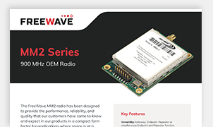 FreeWave Resource Center : FreeWave